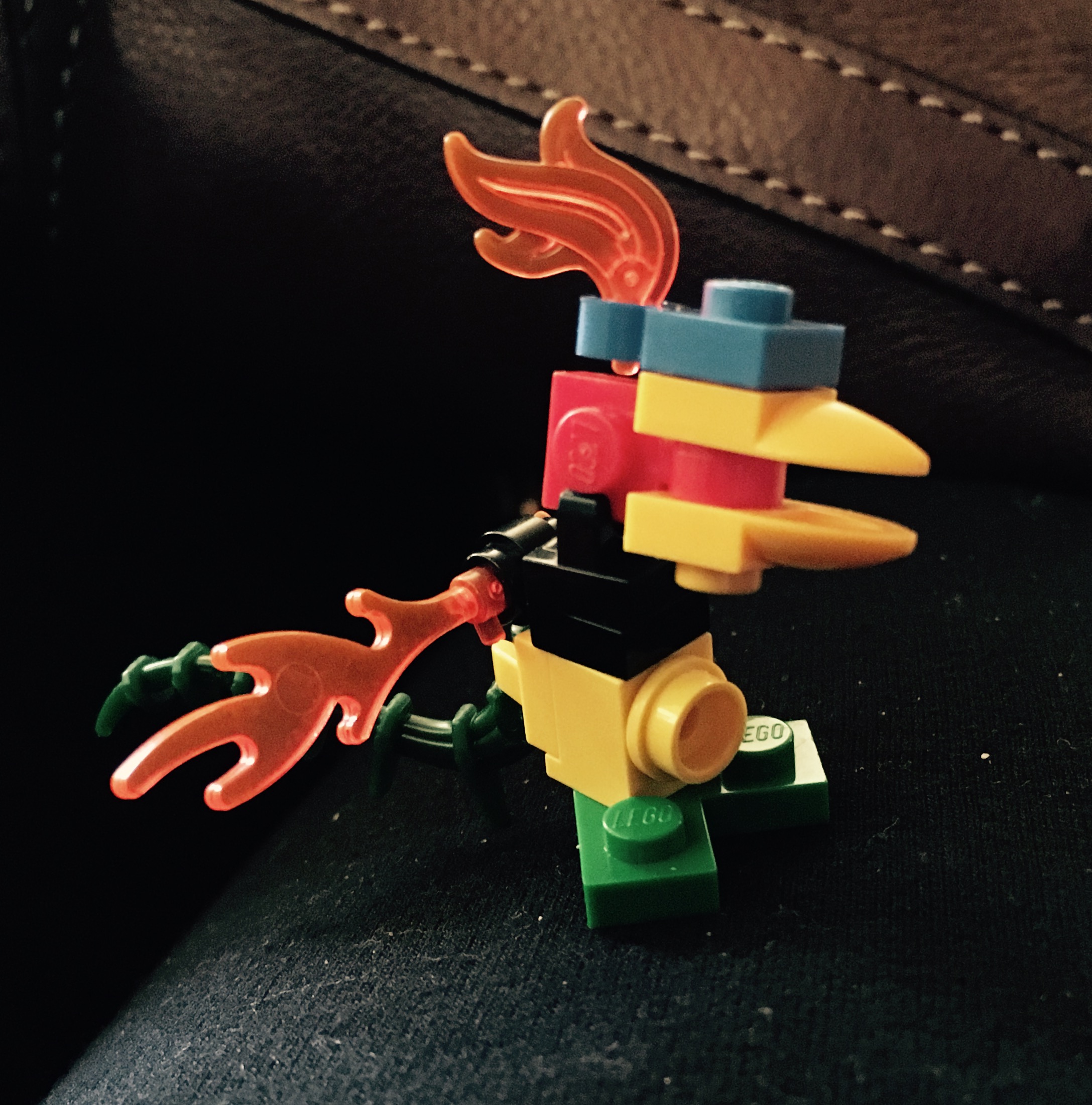 Lego phoenix – Hue Walker